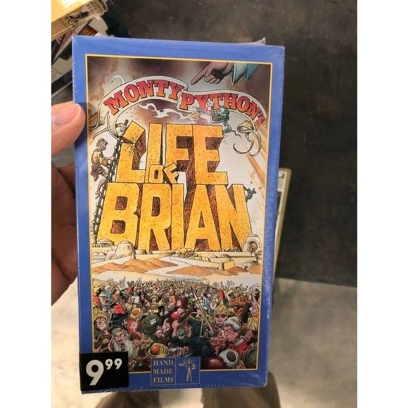 Other | Monty Python Life Of Brian Vhs Brand New Sealed Graham Chapman ...